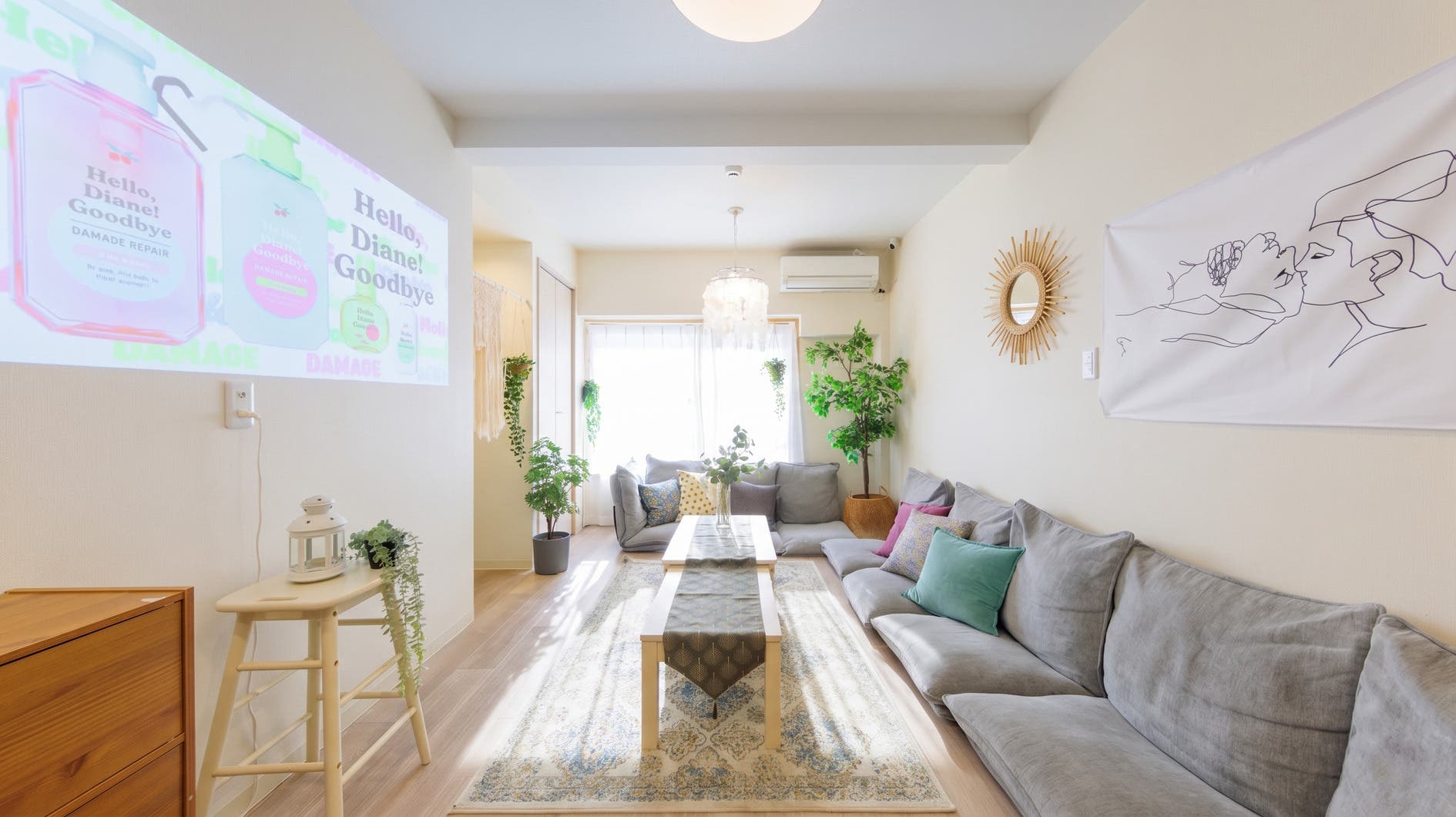 #オオクボGoburin205【新大久保駅/新宿区】駅5分・女子会・タコパ・撮影・24H・飲み会・ケータリング・新歓の写真1