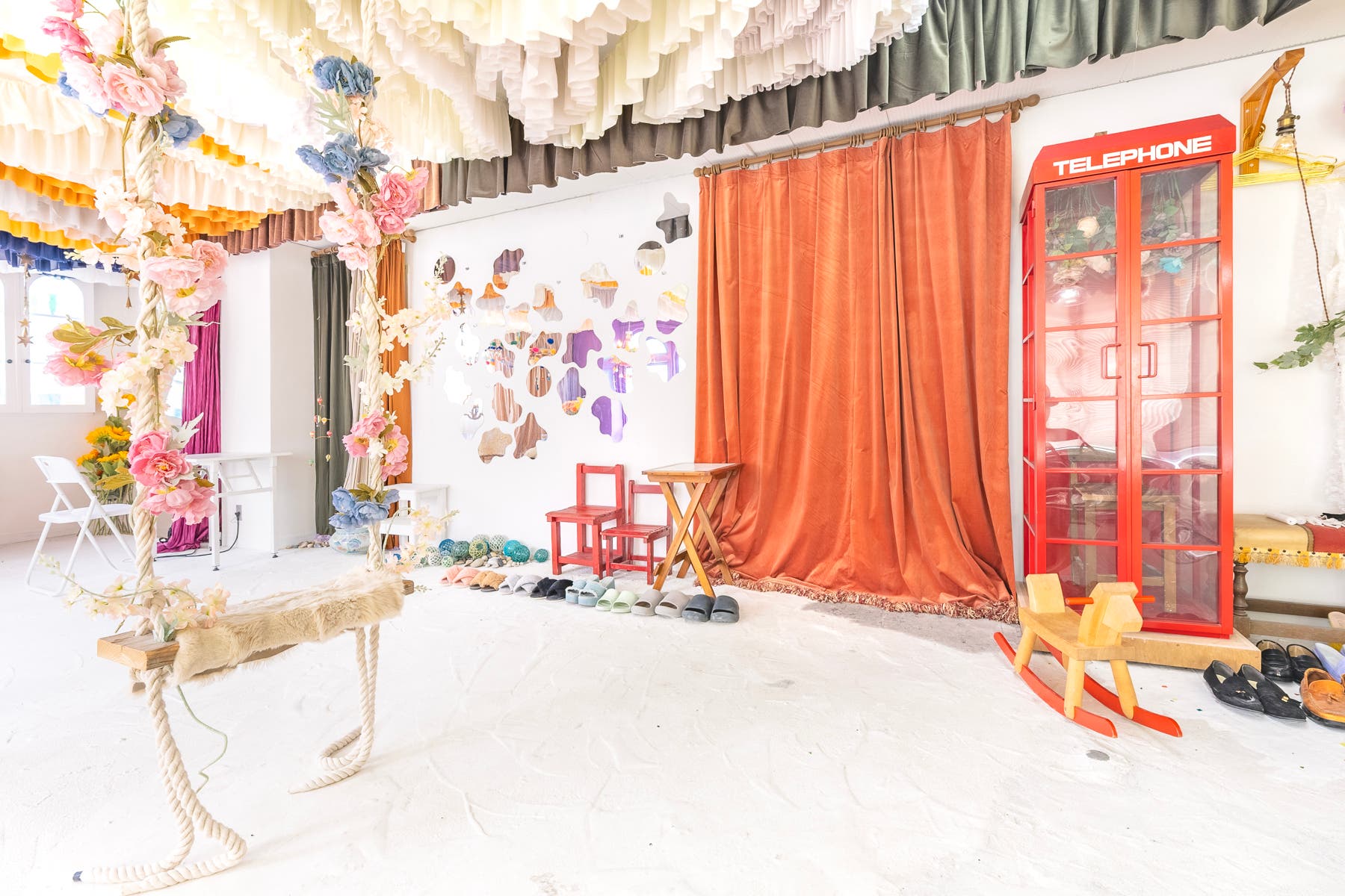 スペモ📸多背景🎭フラワーウォール💐アンティーク🕯コスプレ👗撮影🎥856_チェリッシュスタジオ秋葉原新天地の写真25