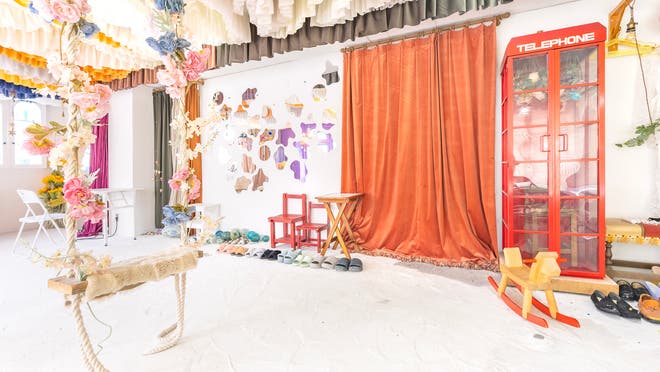 スペモ📸多背景🎭フラワーウォール💐アンティーク🕯コスプレ👗撮影🎥856_チェリッシュスタジオ秋葉原新天地の写真25