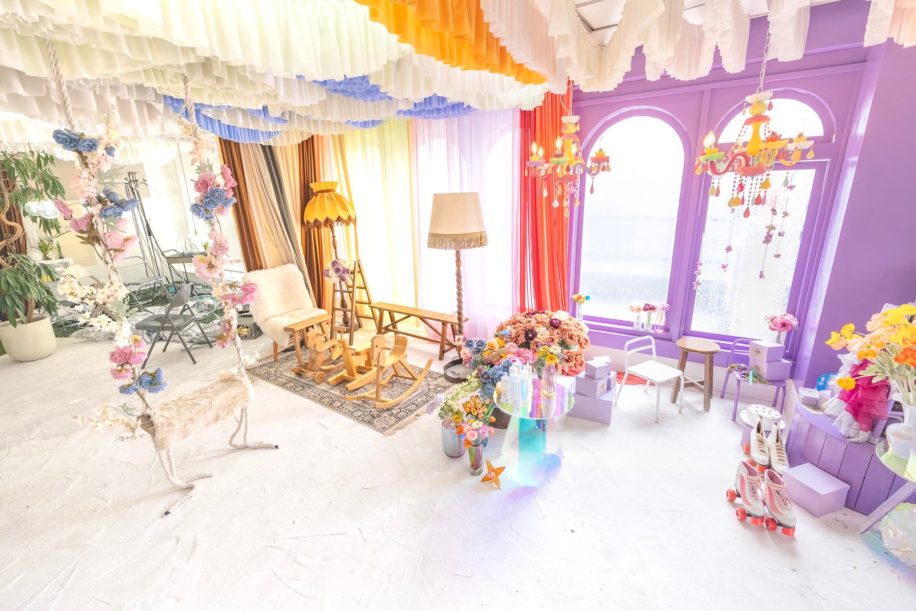 スペモ📸多背景🎭フラワーウォール💐アンティーク🕯コスプレ👗撮影🎥856_チェリッシュスタジオ秋葉原新天地の写真26