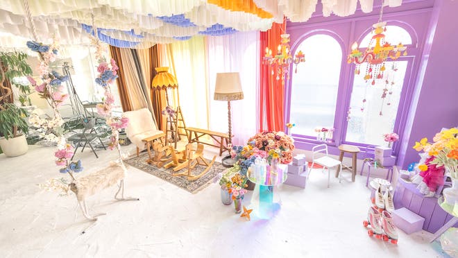 スペモ📸多背景🎭フラワーウォール💐アンティーク🕯コスプレ👗撮影🎥856_チェリッシュスタジオ秋葉原新天地の写真26