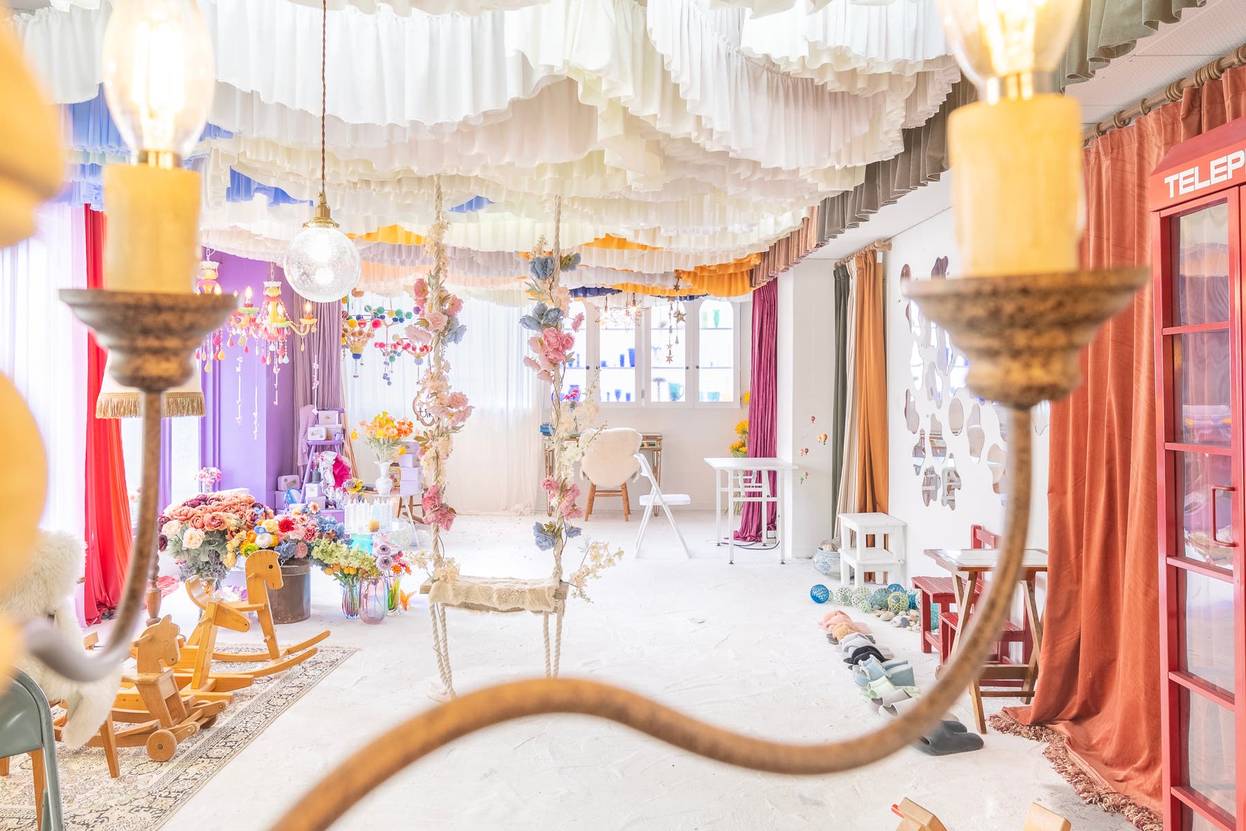 スペモ📸多背景🎭フラワーウォール💐アンティーク🕯コスプレ👗撮影🎥856_チェリッシュスタジオ秋葉原新天地の写真27