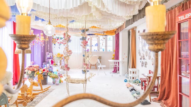 スペモ📸多背景🎭フラワーウォール💐アンティーク🕯コスプレ👗撮影🎥856_チェリッシュスタジオ秋葉原新天地の写真27