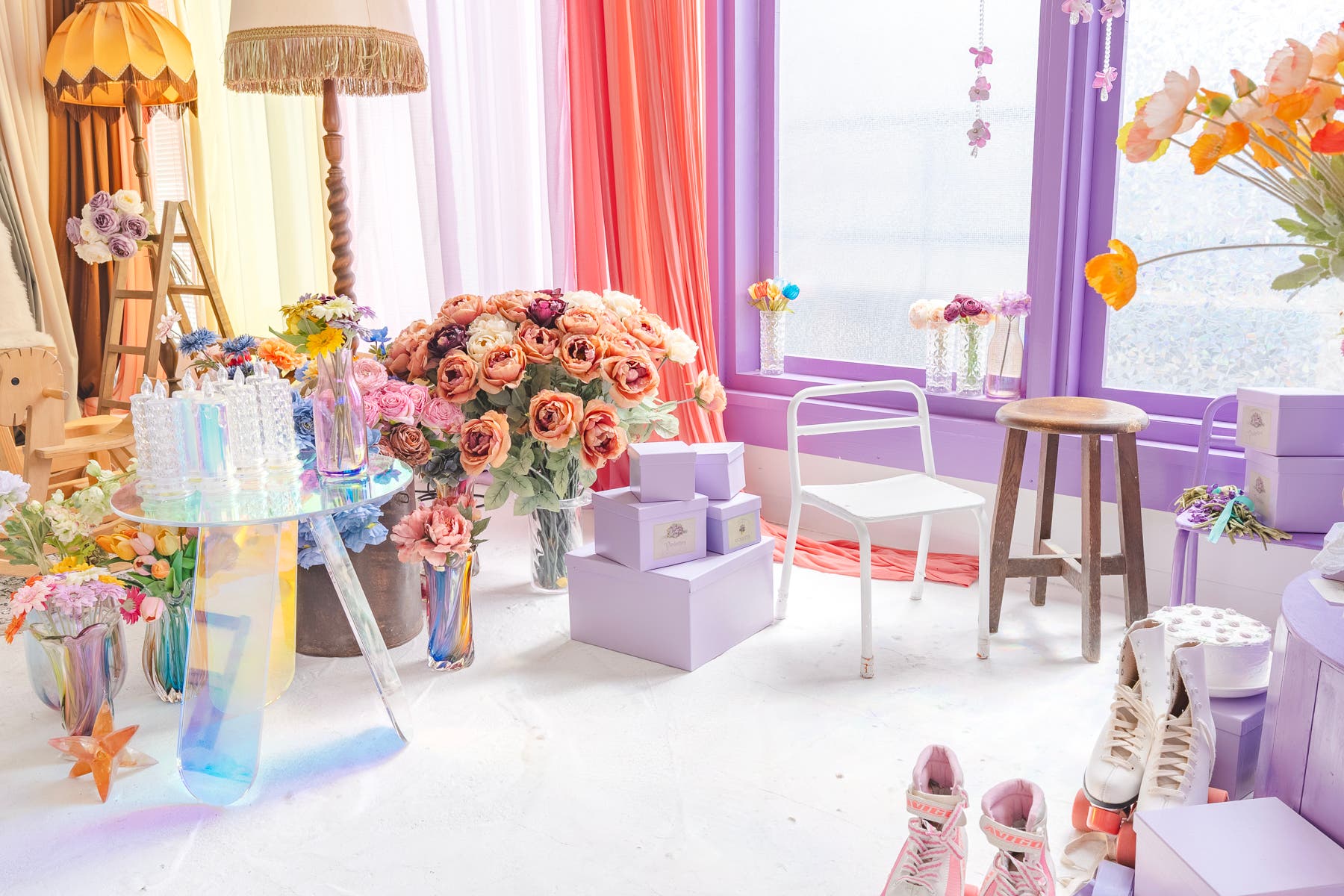 スペモ📸多背景🎭フラワーウォール💐アンティーク🕯コスプレ👗撮影🎥856_チェリッシュスタジオ秋葉原新天地の写真28