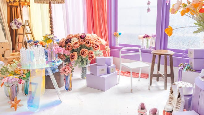 スペモ📸多背景🎭フラワーウォール💐アンティーク🕯コスプレ👗撮影🎥856_チェリッシュスタジオ秋葉原新天地の写真28