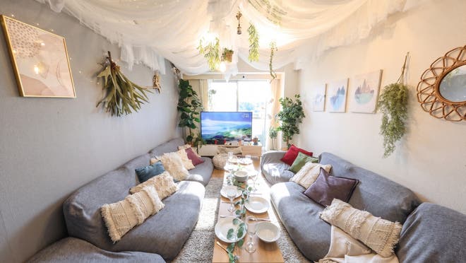 #パレGoburin【新宿三丁目】最大15名🉐駅3分🥳歓送迎会・女子会・推し活・タコパ・撮影・24H・飲み会・ケータリングの写真1