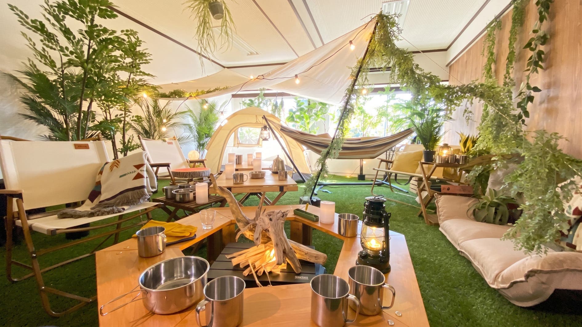 #ダイカンGoburin【新宿】駅1分🥳歓送迎会/学割/インドアキャンプ/誕生日/推し活/格安/ケータリング/インドア花見の写真1