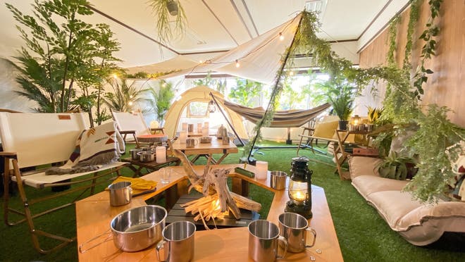 #ダイカンGoburin【新宿】駅1分🥳歓送迎会/学割/インドアキャンプ/誕生日/推し活/格安/ケータリング/インドア花見の写真1