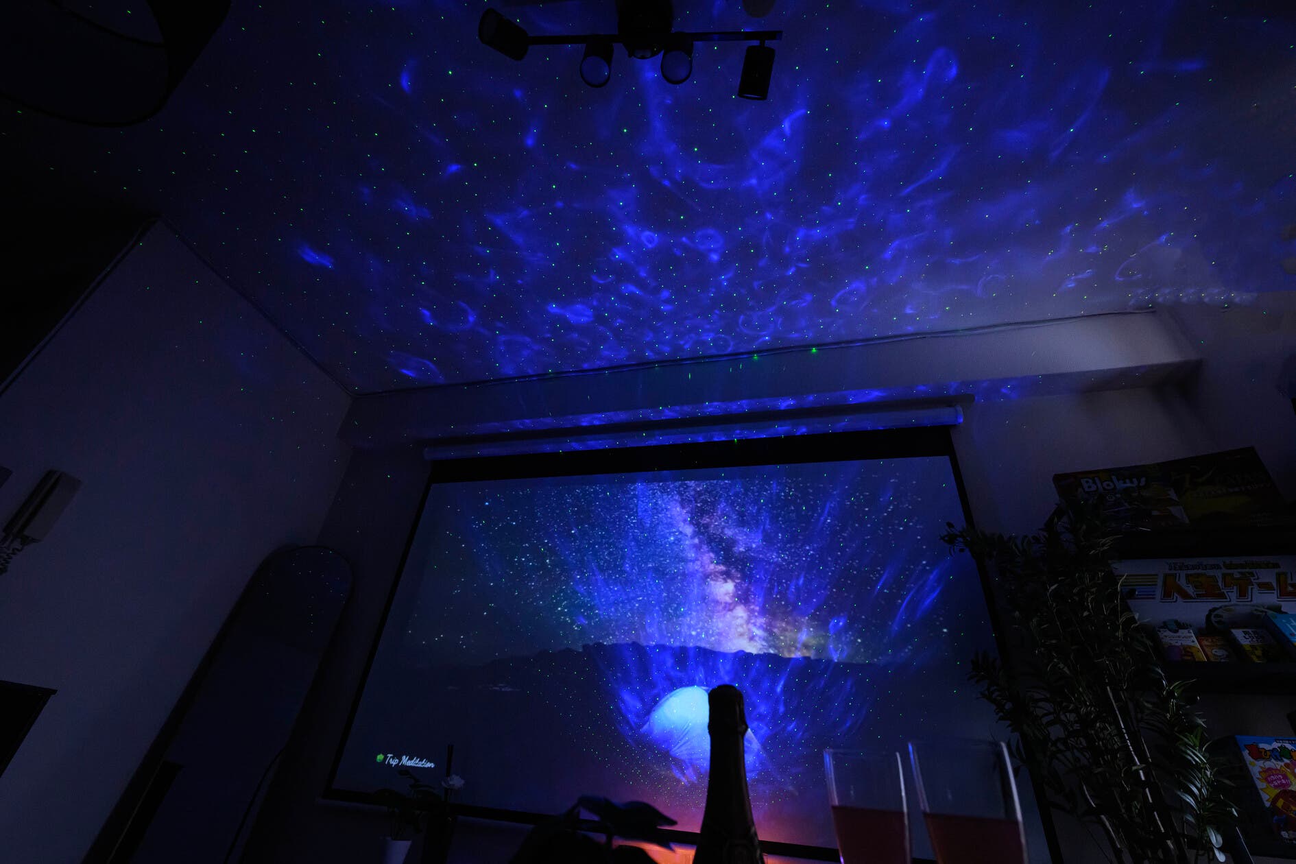 🤍オトナの隠れ家🥂本気デート／誕生日祝い🎂女子会で選ばれる映えスポット🍷大迫力100㌅鑑賞会＆Switch📽️の写真6