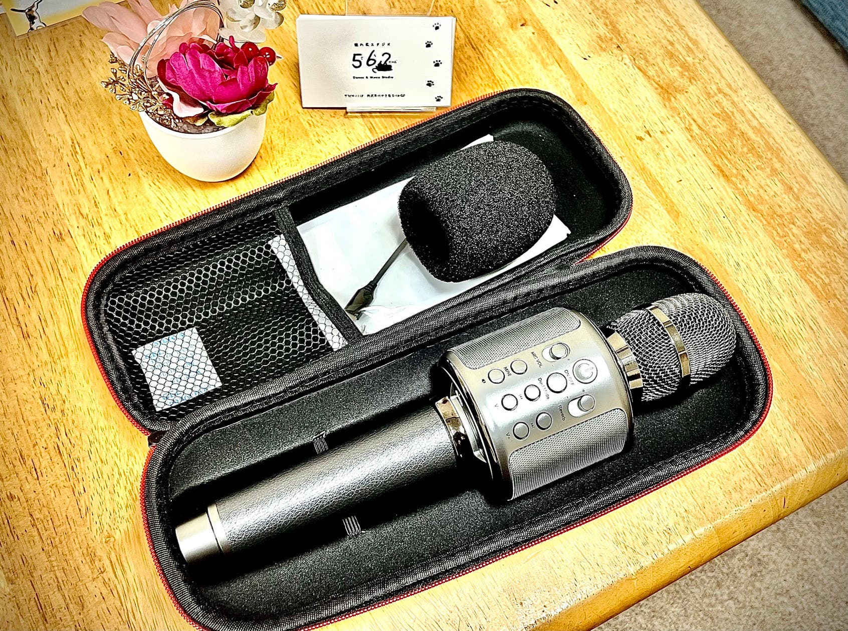 ピアノ・歌練習・1人カラオケができる完全防音室★音量制限なし★無人受付・完全個室で周りを気にせず練習！★電子ピアノ★マイクの写真11