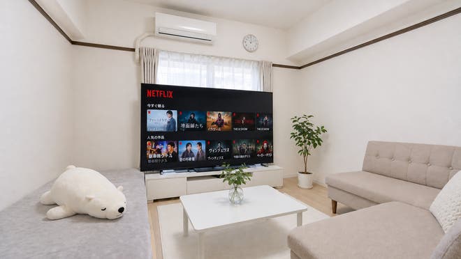 【バニティー天王寺駅前】駅直進2分♪21時以降の利用は2人迄★おうちデート♡鑑賞会♡推し活♡歓送迎会の写真1