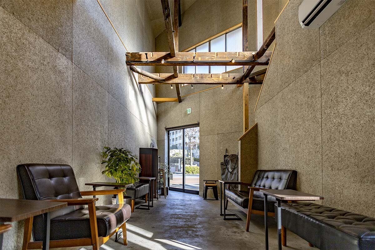 【大久保駅 徒歩10分】モダン空間のカフェ☕ロケ・CM・スタジオ撮影📸商品撮影・物撮り・広告撮影🎥ポートレート・MV🍃の写真1