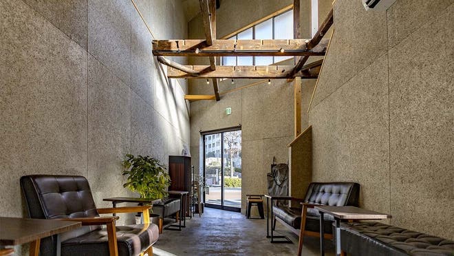 【大久保駅 徒歩10分】モダン空間のカフェ☕ロケ・CM・スタジオ撮影📸商品撮影・物撮り・広告撮影🎥ポートレート・MV🍃の写真1