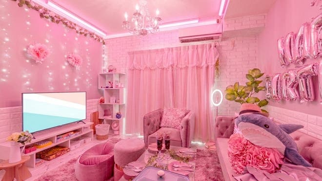 2周年感謝セール✨駅1分👣Francfrancインテリア👑シャンデリア✨30色ネオンカラー✨女子会🍷おうちデート🎵推し活の写真3