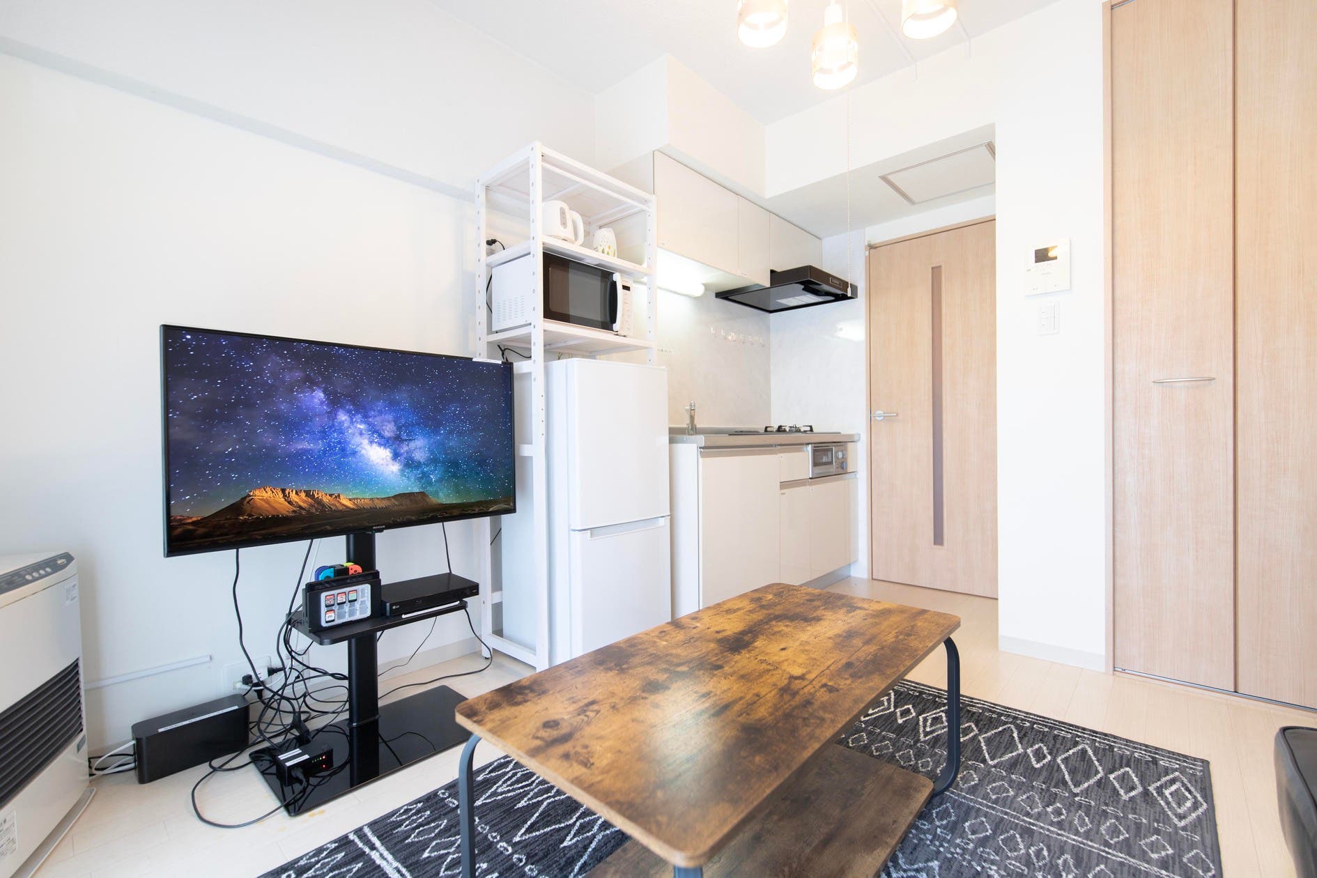 ✨地域最安値挑戦✨【札幌駅徒歩7分】大人気ゲーム機や動画鑑賞✨【少人数向けでその分お得🎵】『603』の写真5