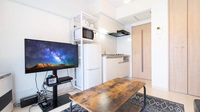 ✨地域最安値挑戦✨【札幌駅徒歩7分】大人気ゲーム機や動画鑑賞✨【少人数向けでその分お得🎵】『603』の写真5