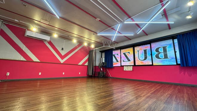 【BUZZ福岡博多】Aスタジオの写真3