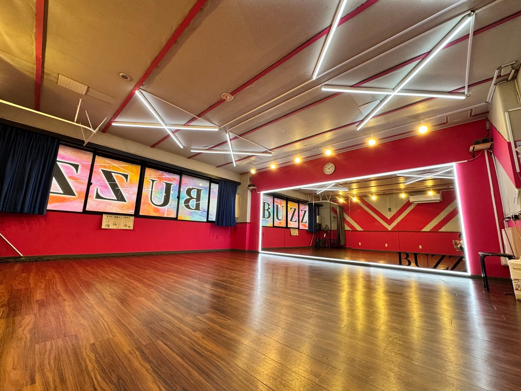 【BUZZ福岡博多】Aスタジオの写真4