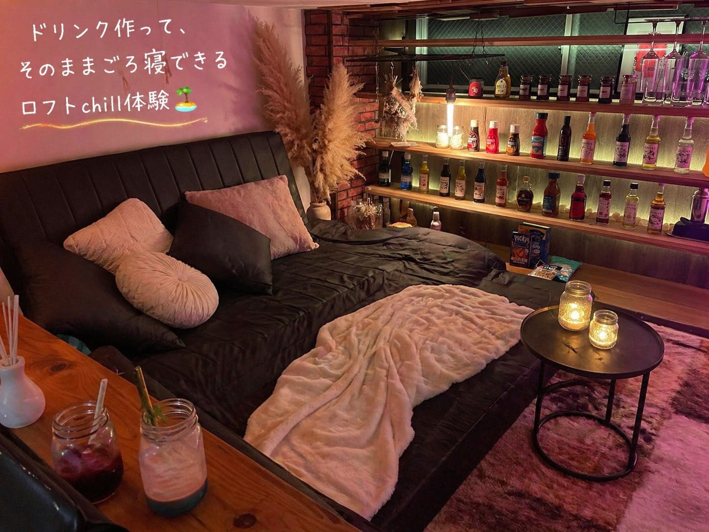 【高崎駅近】リゾートカフェで心整う大人のアジト🌴デート利用・女子会・《特典盛りだくさん⁈》の写真3