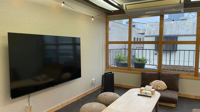 子連れにも優しいつむぱぱプロデュースのパーティールームの写真11