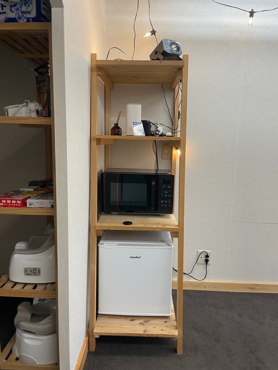 子連れにも優しいつむぱぱプロデュースのパーティールームの写真14