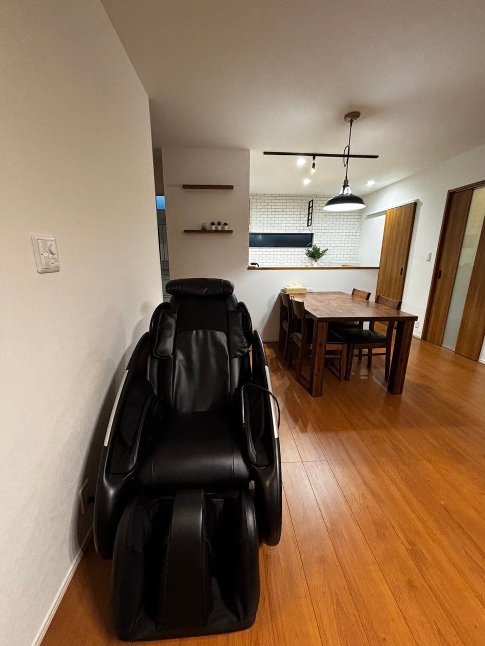 子連れOK｜114㎡の広々一軒家｜3世帯でゆったり◎キッズスペース＆マッサージ機付きの写真9