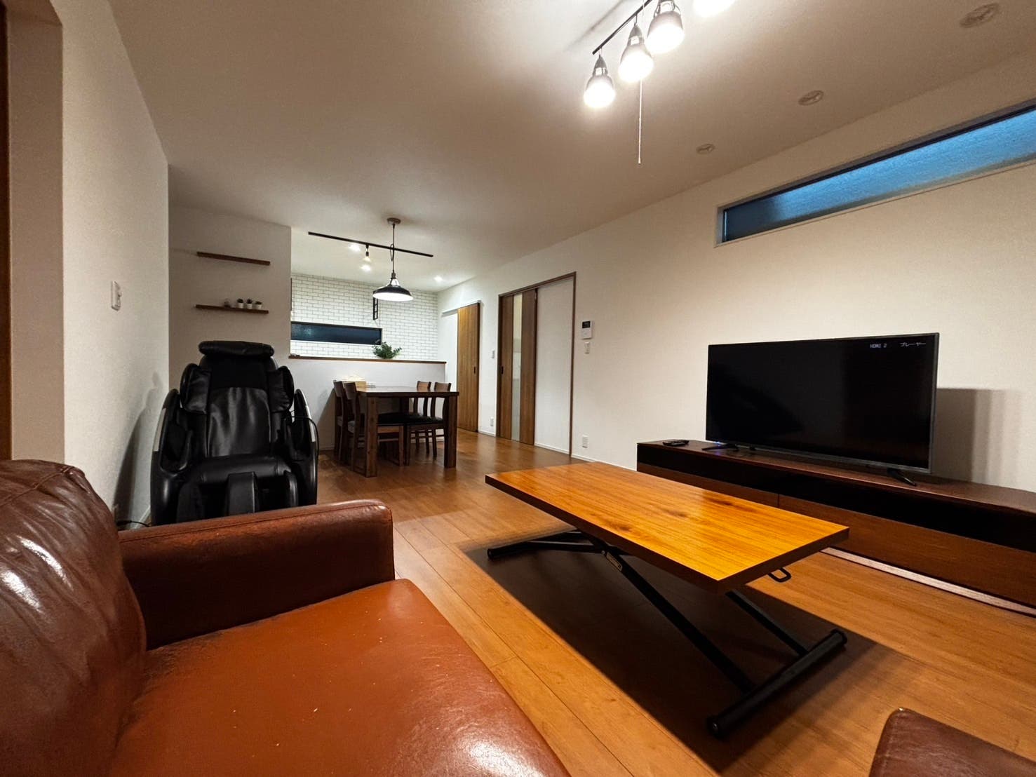 子連れOK｜114㎡の広々一軒家｜3世帯でゆったり◎キッズスペース＆マッサージ機付きの写真10