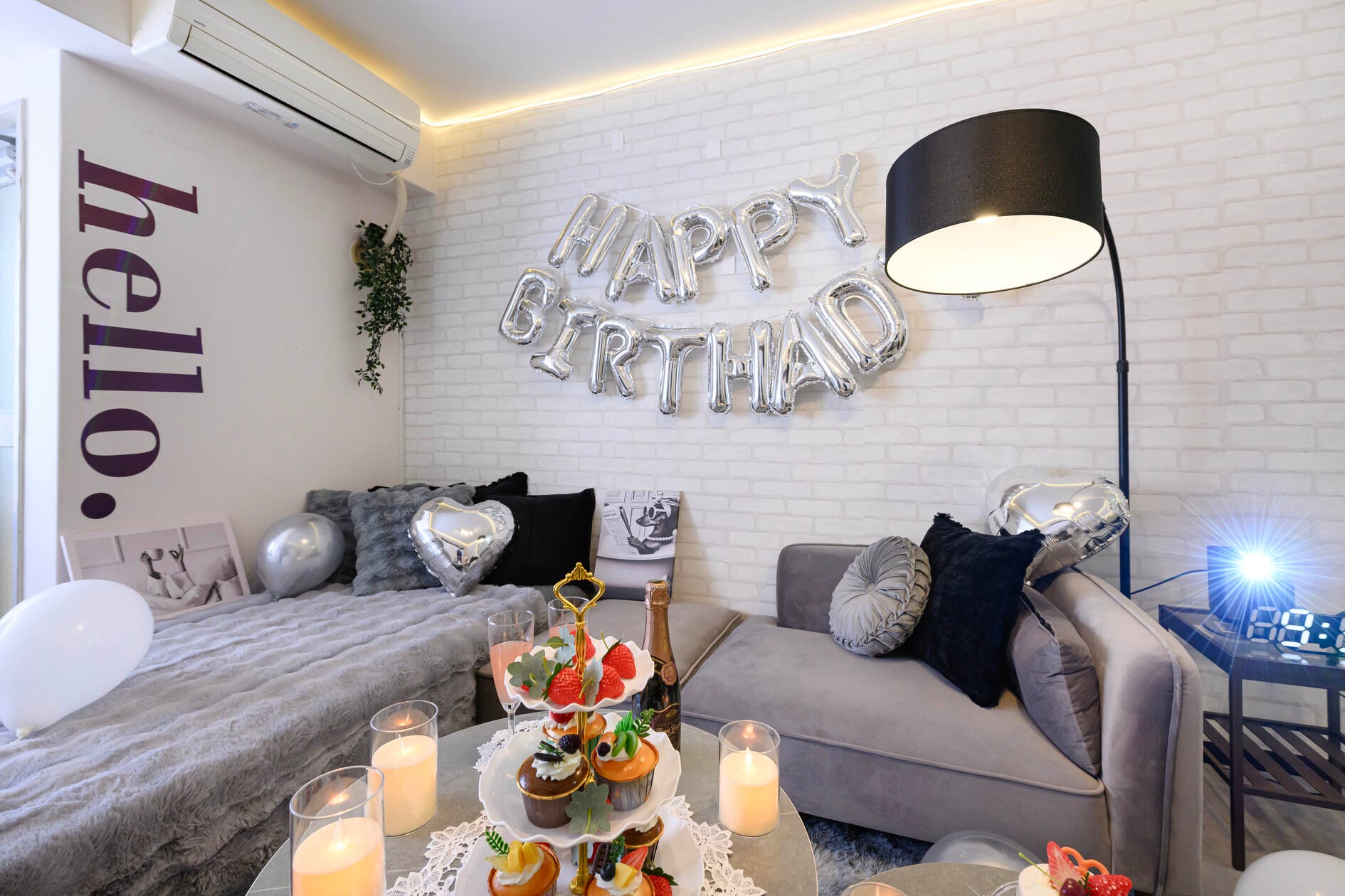 🤍オトナの隠れ家🥂本気デート／誕生日祝い🎂女子会で選ばれる映えスポット🍷大迫力100㌅鑑賞会＆Switch📽️の写真2