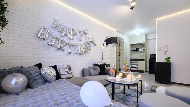 🤍オトナの隠れ家🥂本気デート/誕生日祝い🎂女子会で選ばれる映えスポット🍷大迫力100㌅鑑賞会&Switch📽️の写真5