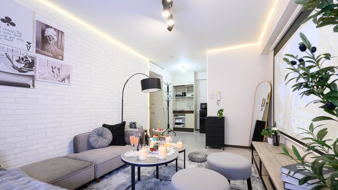 🤍オトナの隠れ家🥂本気デート/誕生日祝い🎂女子会で選ばれる映えスポット🍷大迫力100㌅鑑賞会&Switch📽️の写真7