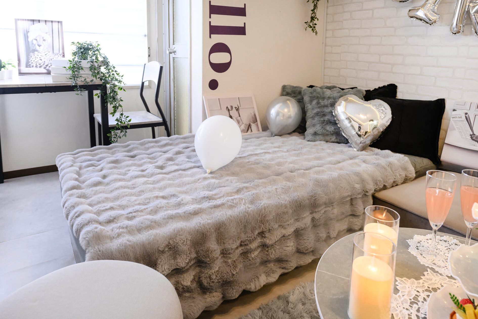 🤍オトナの隠れ家🥂本気デート／誕生日祝い🎂女子会で選ばれる映えスポット🍷大迫力100㌅鑑賞会＆Switch📽️の写真10