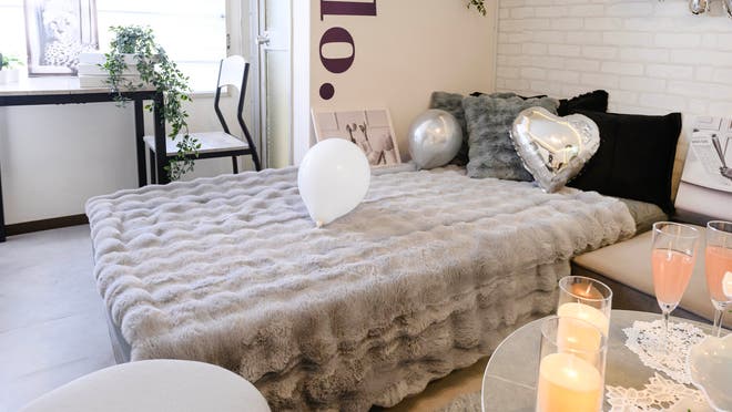 🤍オトナの隠れ家🥂本気デート/誕生日祝い🎂女子会で選ばれる映えスポット🍷大迫力100㌅鑑賞会&Switch📽️の写真10