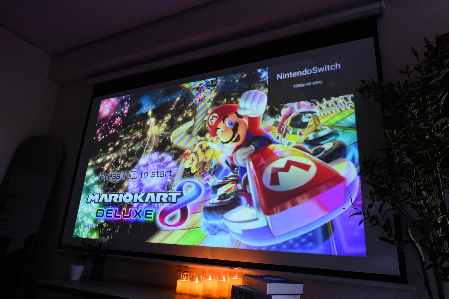 🤍オトナの隠れ家🥂本気デート／誕生日祝い🎂女子会で選ばれる映えスポット🍷大迫力100㌅鑑賞会＆Switch📽️の写真16