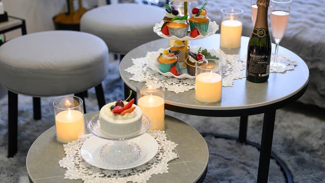 🤍オトナの隠れ家🥂本気デート/誕生日祝い🎂女子会で選ばれる映えスポット🍷大迫力100㌅鑑賞会&Switch📽️の写真22