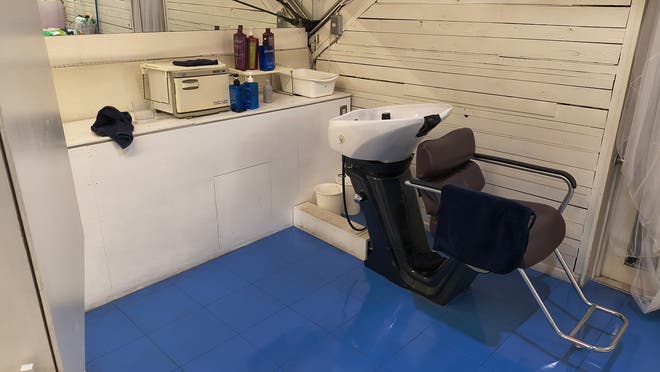 カット席の写真2