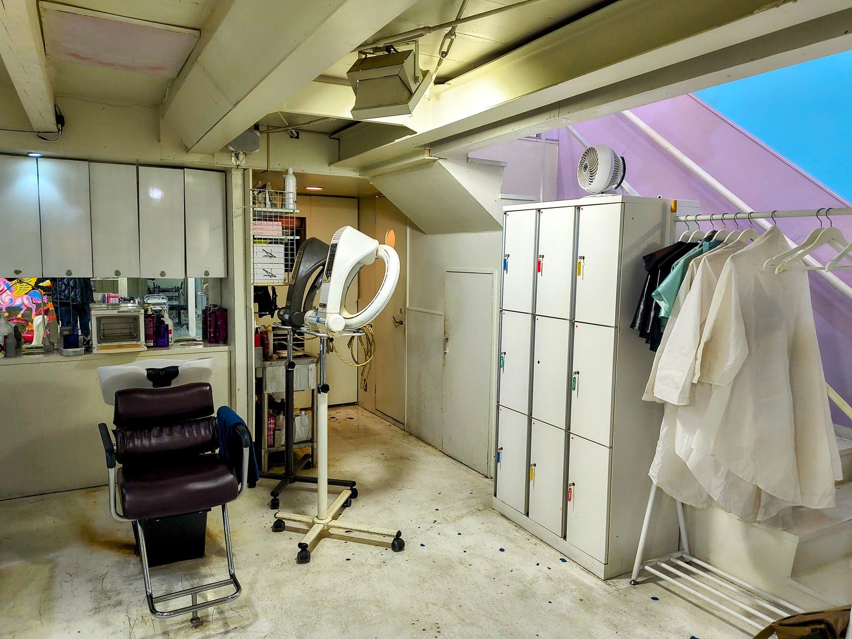 カット席の写真3