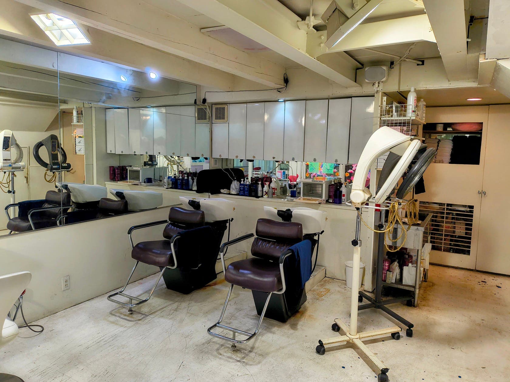 カット席の写真4