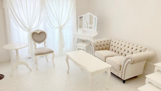 🎀町田駅2分|推し活・生誕祭にぴったりな白いお部屋の写真1