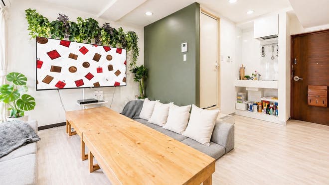 渋谷駅徒歩5分程🚶♀️女子会・推し活・誕生日会・映画鑑賞✨65型TV地上波◎ゲーム🎮歓送迎会🌟YouTube撮影📸の写真1