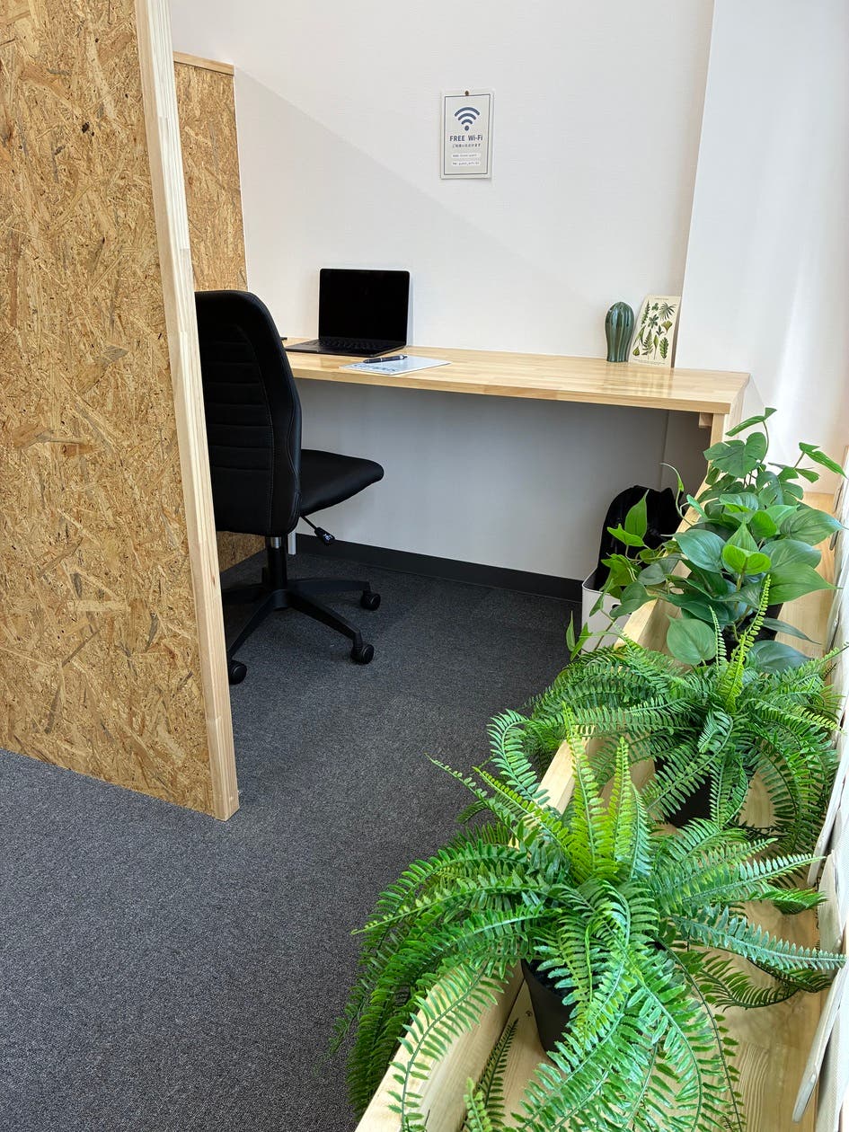六本木駅からわずか２分！静かに集中できるワーキングスペースの写真1