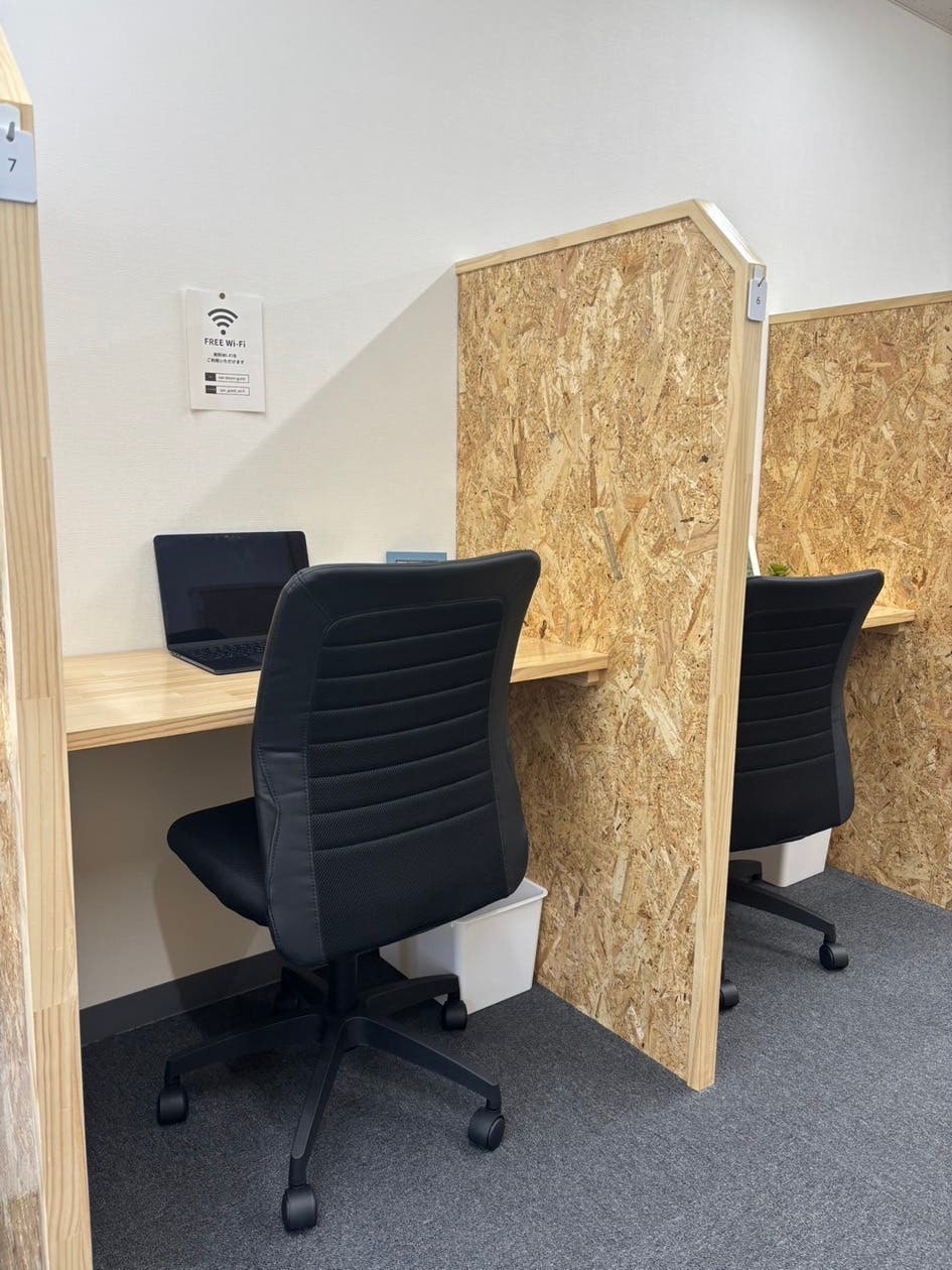 六本木駅からわずか２分！静かに集中できるワーキングスペースの写真3