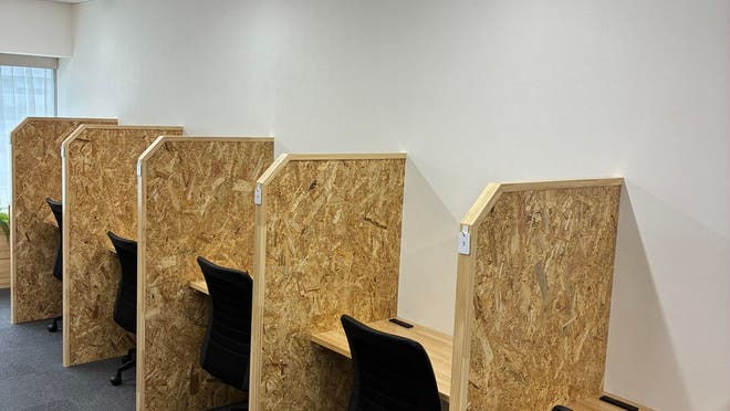 六本木駅からわずか2分!静かに集中できるワーキングスペースの写真5