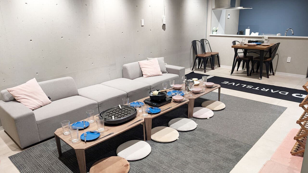 最大20名👩‍👧‍👦地下ワンフロア🏠カウンターキッチン🍴ダーツ🎯ポーカー🃏ボドゲ🎲秋葉原/御徒町/湯島/末広町の写真2