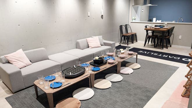 最大20名👩👧👦地下ワンフロア🏠カウンターキッチン🍴ダーツ🎯ポーカー🃏ボドゲ🎲秋葉原/御徒町/湯島/末広町の写真2