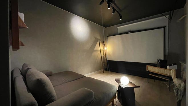 スペモ🥀デート💗プロジェクター🎥記念日🥂女子会💎映画鑑賞🎬️パーティ🥂MV撮影📸863_Atelier心斎橋の写真1