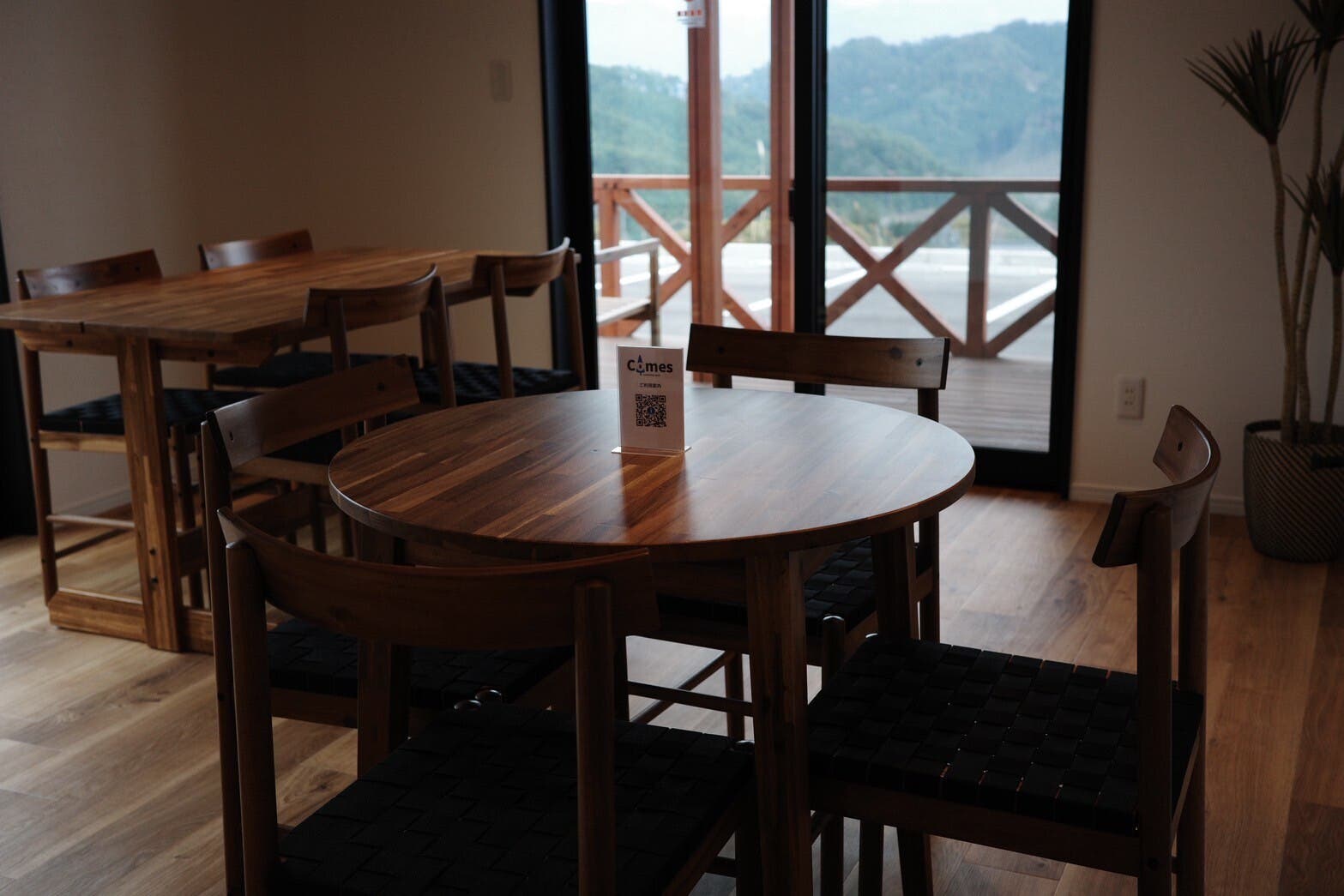 南アルプスの眺望が見えるレンタルスペースの写真2