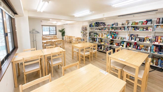 【渋谷駅 徒歩10分】ボードゲーム550種類🎮✨カードゲーム大会🃏ロケ収録、YouTube撮影📸イベント・オフ会✨会議🖊の写真1