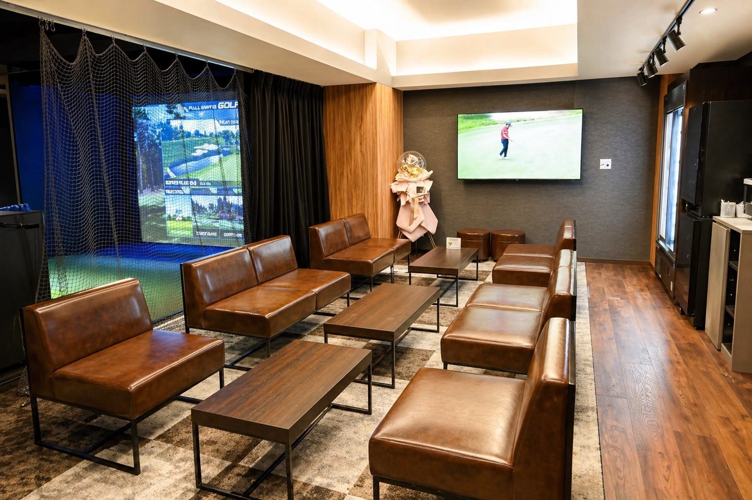 【赤坂駅 徒歩5分】🏌️室内ゴルフ可⛳ロケ、tiktok、YouTube撮影🎥交流会・オフ会🍃ポートレート・MV・PV🎥の写真1