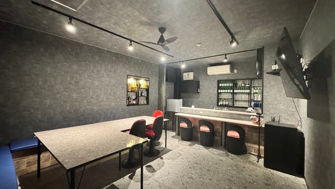 【パーティルーム】*大人な雰囲気 *BAR *女子会 *オフ会 *推し活 *歓送迎会 *松本市 *ライブビューイングの写真1