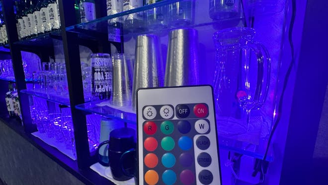 【パーティルーム】*大人な雰囲気 *BAR *女子会 *オフ会 *推し活 *歓送迎会 *松本市 *ライブビューイングの写真5